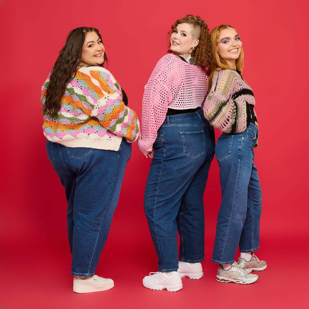 Mom Jeans That Actually Fit | Sustainable & Soft | Snag Denim – Snag EU