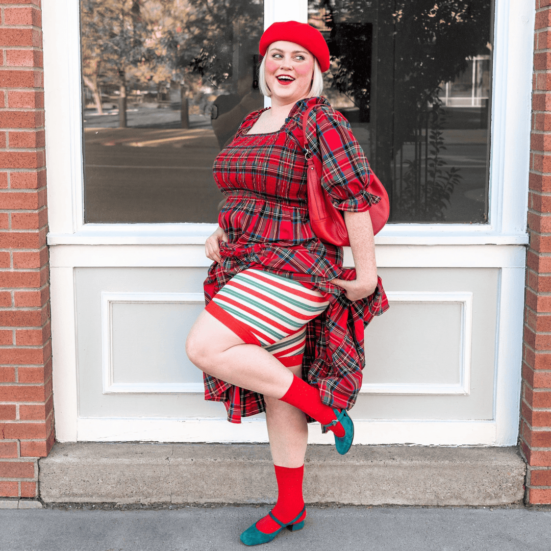 Stay Cool Chub Rub Shorts - Candied - Tights & Clothes In Sizes 32-66 - Snag – Snag EU