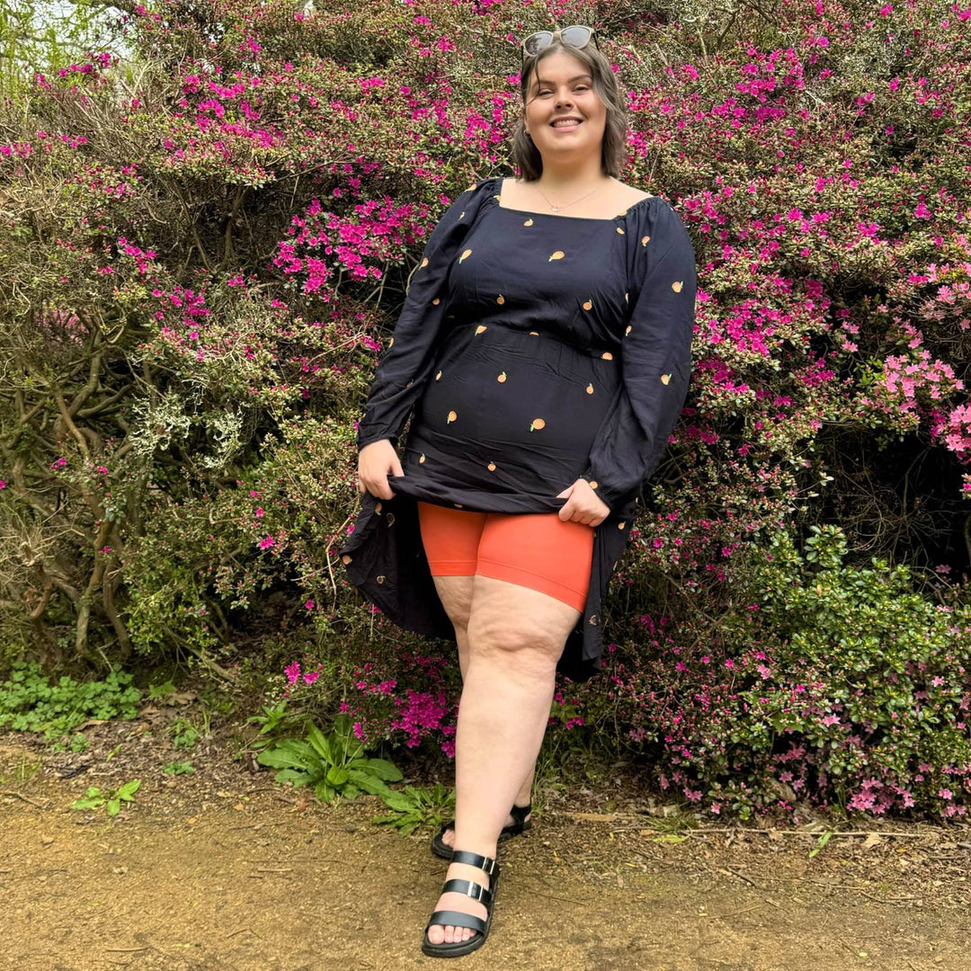 Splits Red Stay Cool Chub Rub Shorts - Snag – Snag EU