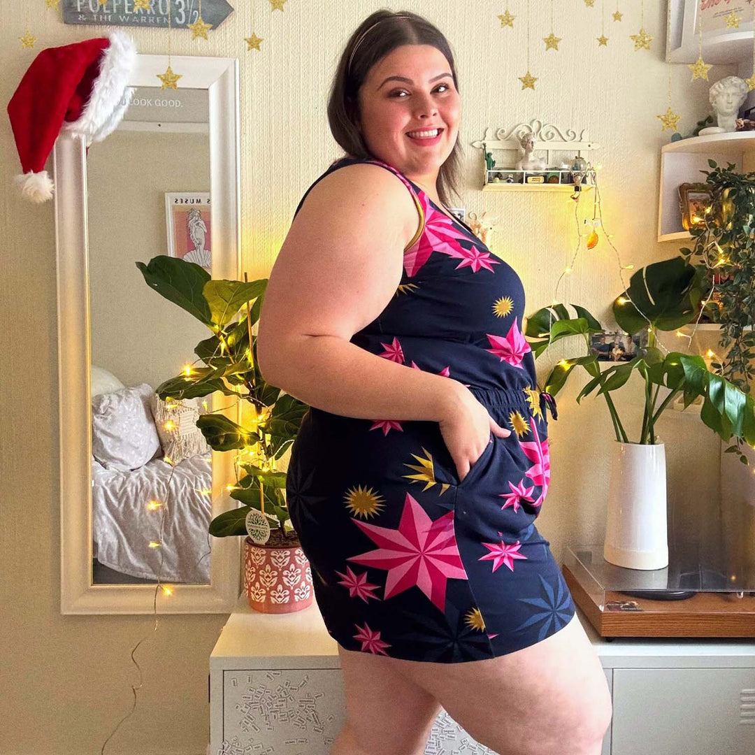 PJ Vest - Stars - Tights & Clothes In Sizes 32-66 - Snag – Snag EU