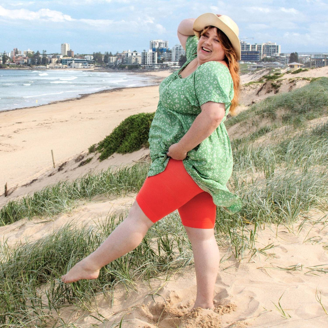 Splits Red Stay Cool Chub Rub Shorts - Snag – Snag EU