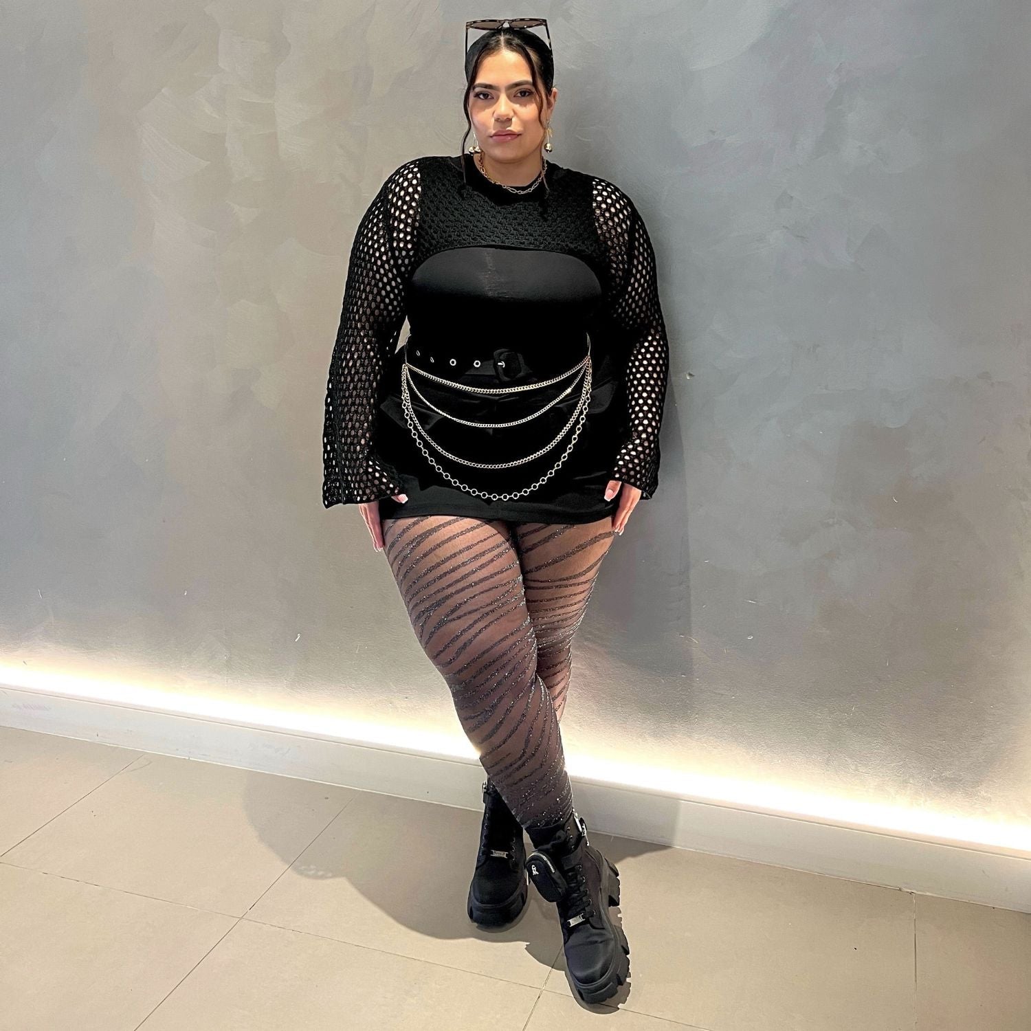 Zebra Cadabra - Zebra Print Tights - Snag – Snag EU